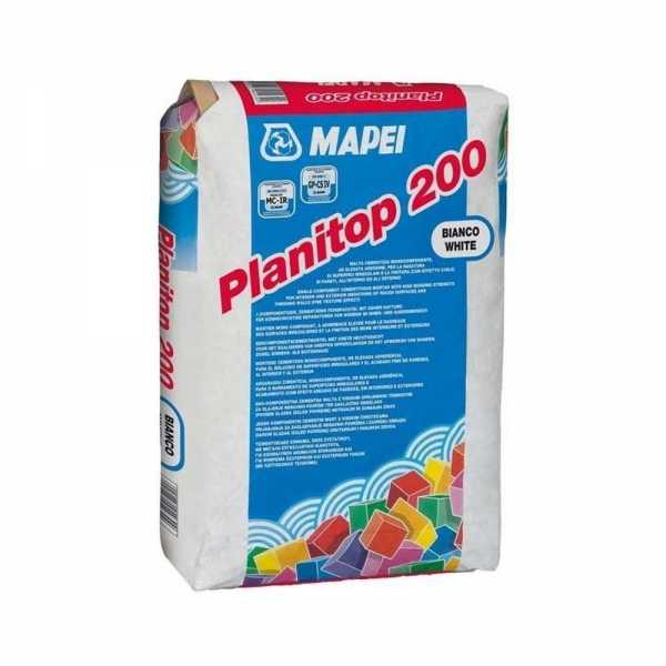 Mapei Planitop 200 szürke