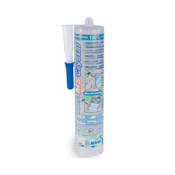 Mapei Mapeflex MS Crystal tömítő ragasztó - 300 ml
